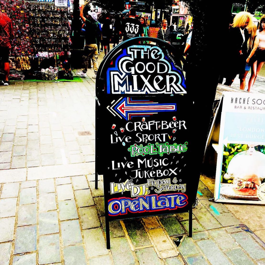 The Good Mixer - Things to Do in Camden Town