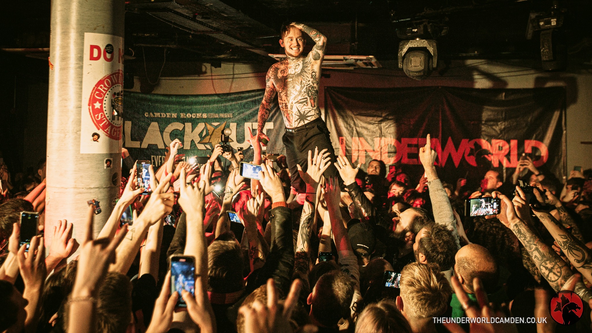 The Underworld: Camden's Venue with Attitude - Keeping you updated ...