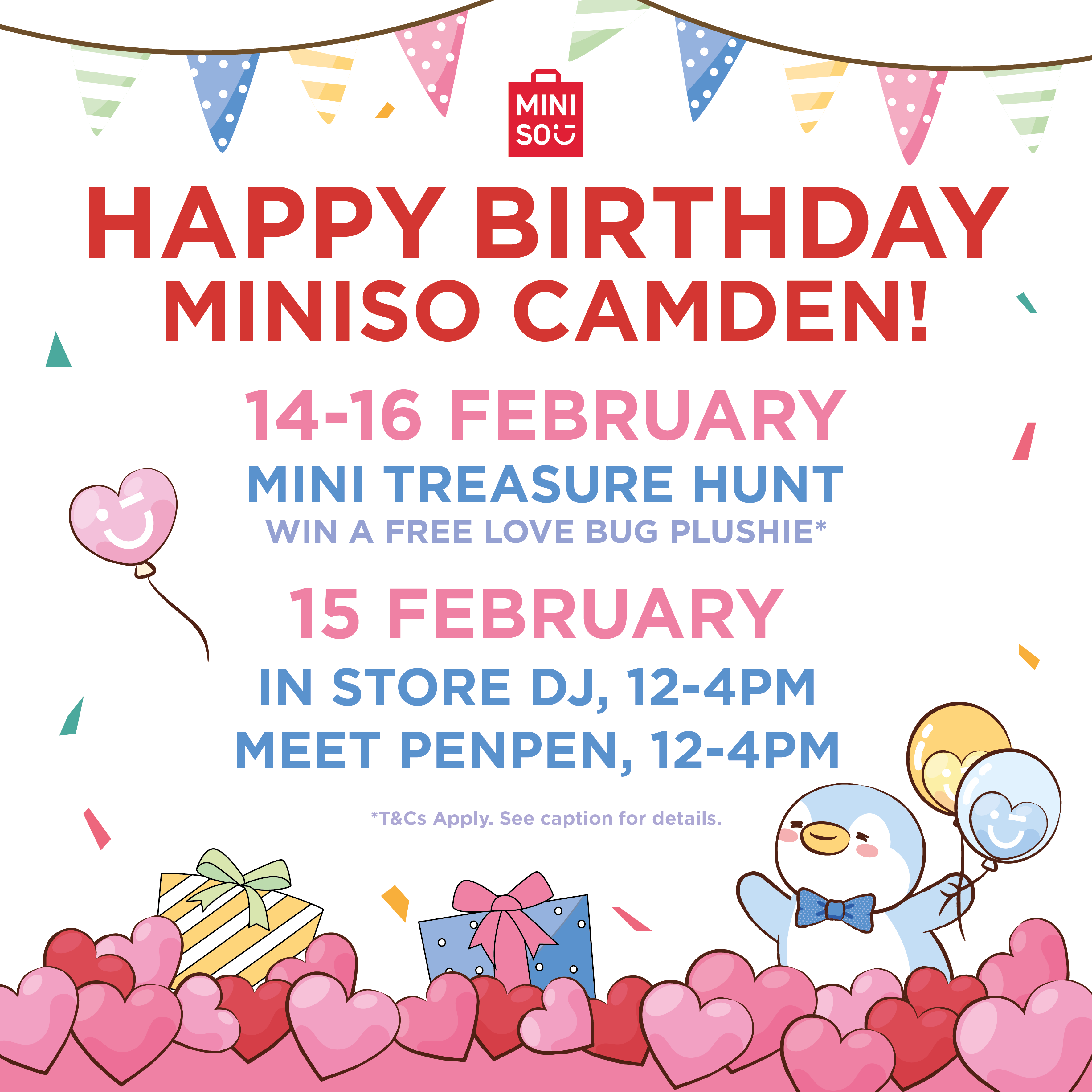 MINISO One Year Camden Anniversary – Camden Town London
