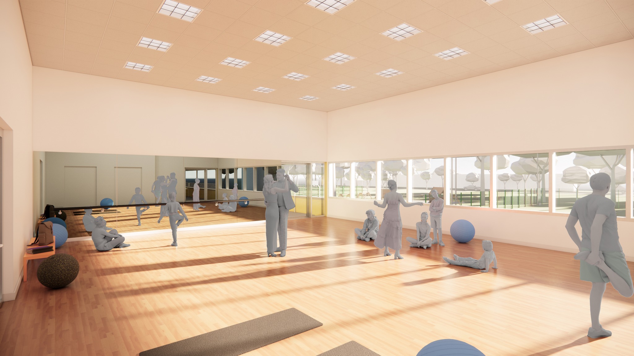 Talacre Community Sports Centre Transformation - Things to Do in Camden ...