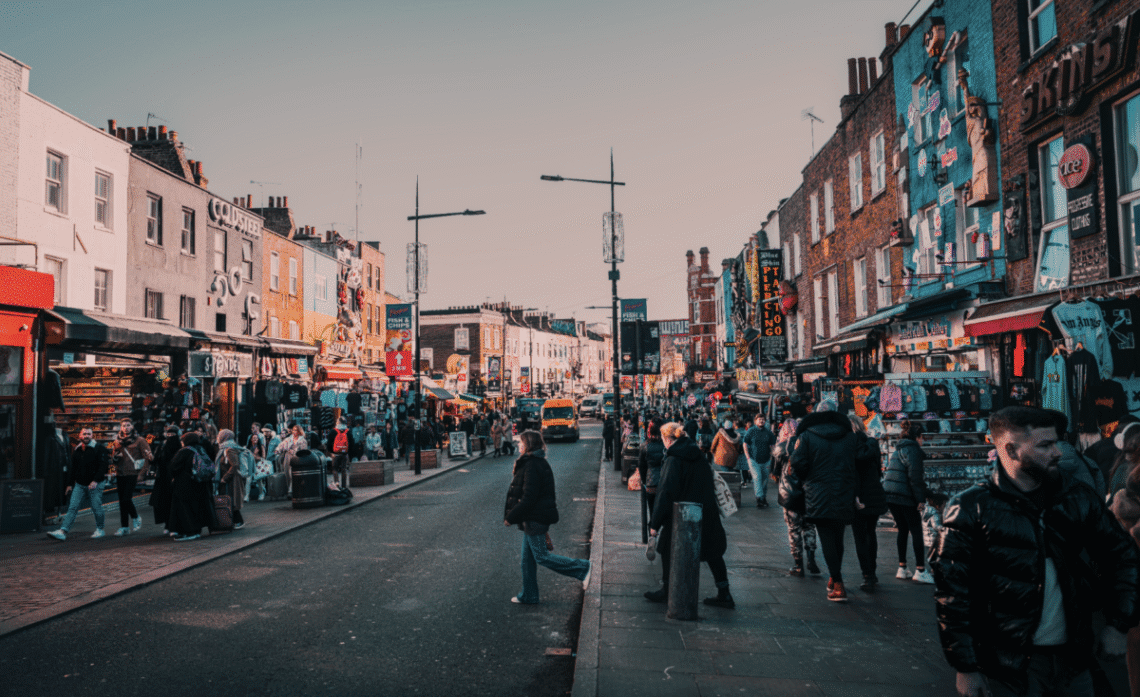 Camden Market London: The Ultimate Guide to Shopping, Food & Culture ...